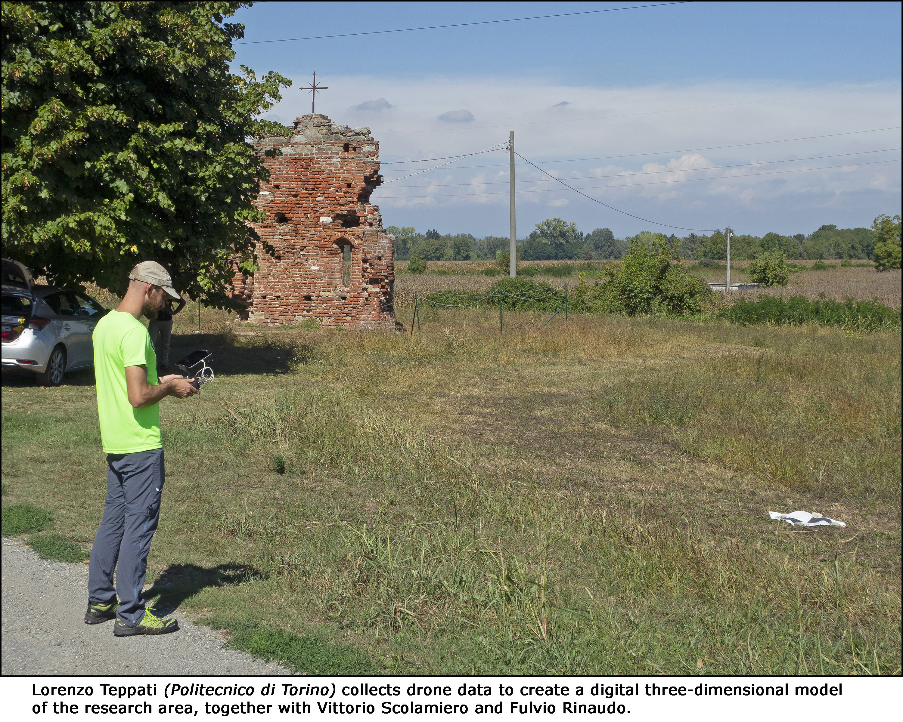 From the Field: Industria (Monteu da Po), Northern Italy | UCLA Cotsen ...