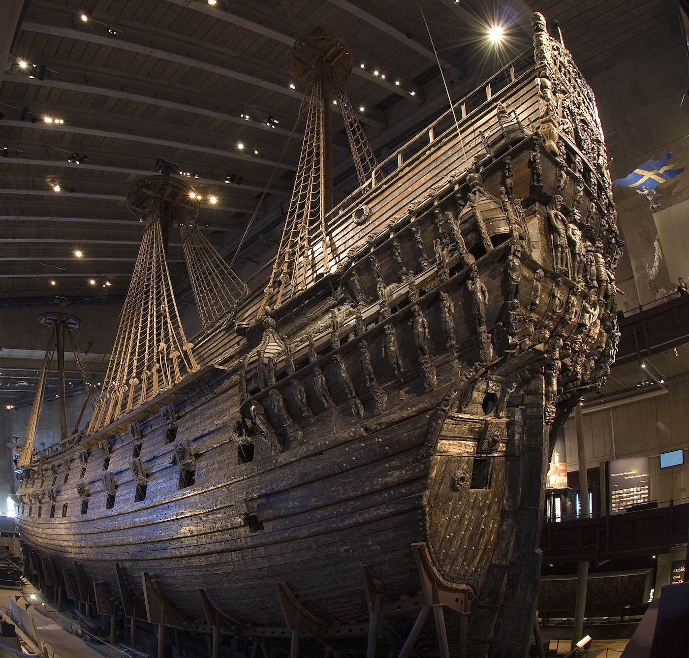 Preserving the Wreck of an Intact 17th-century warship – the ...