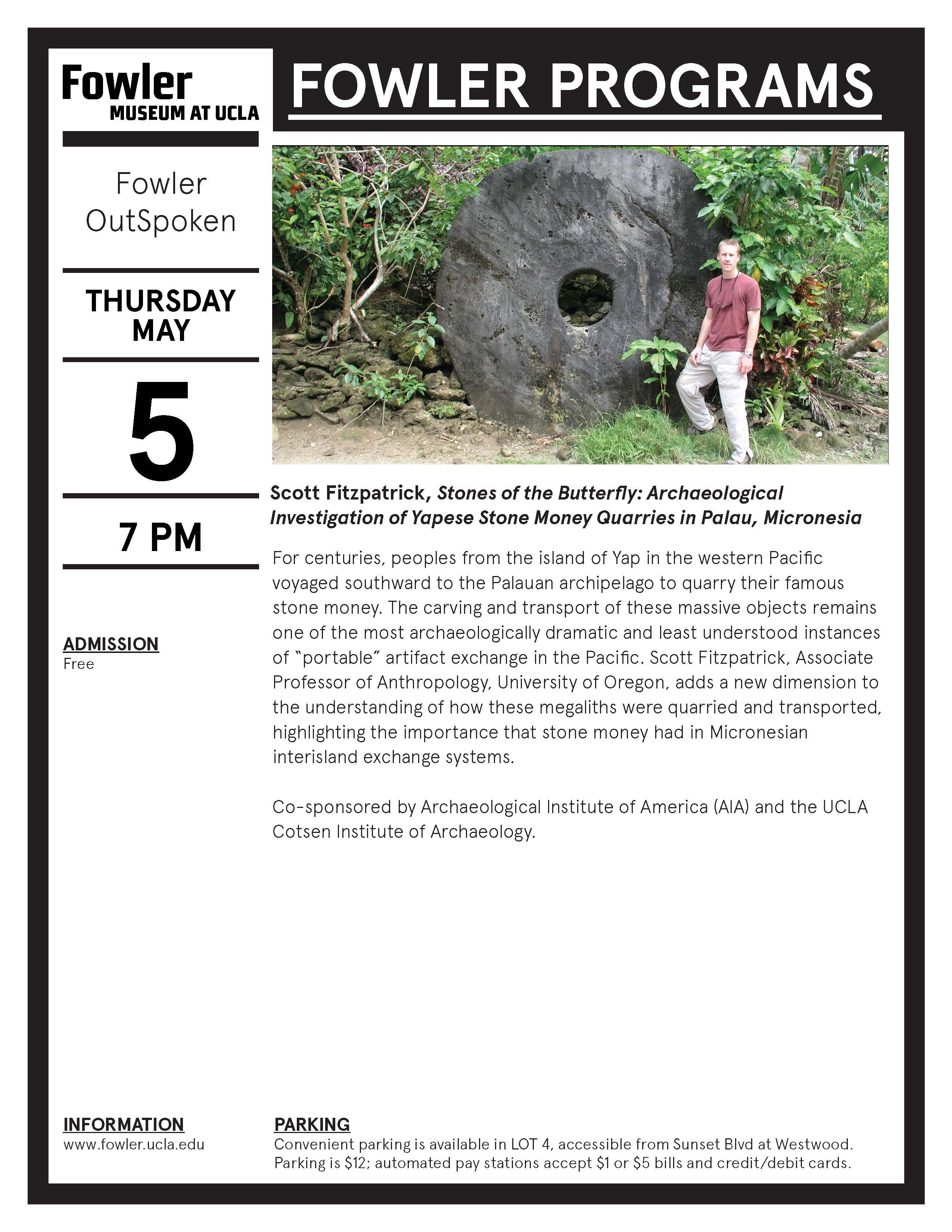 Stones of the Butterfly: Archaeological Investigation of Yapese Stone ...