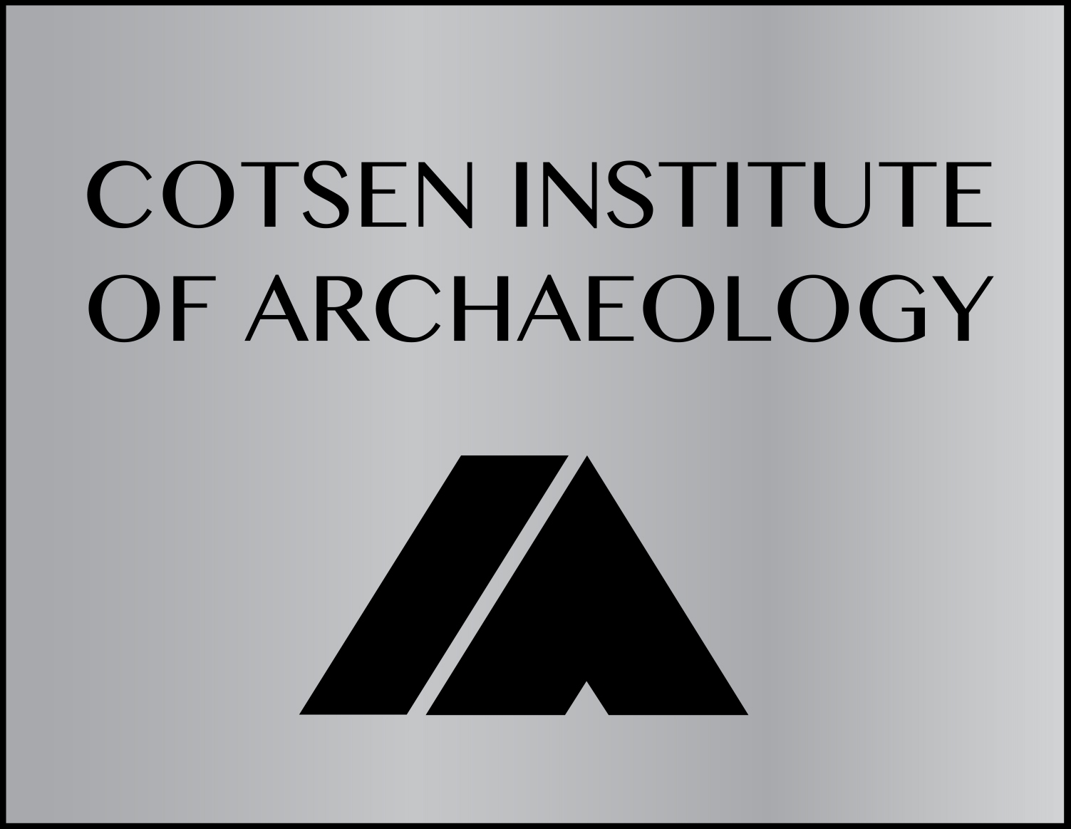 UCLA Cotsen Institute of Archaeology